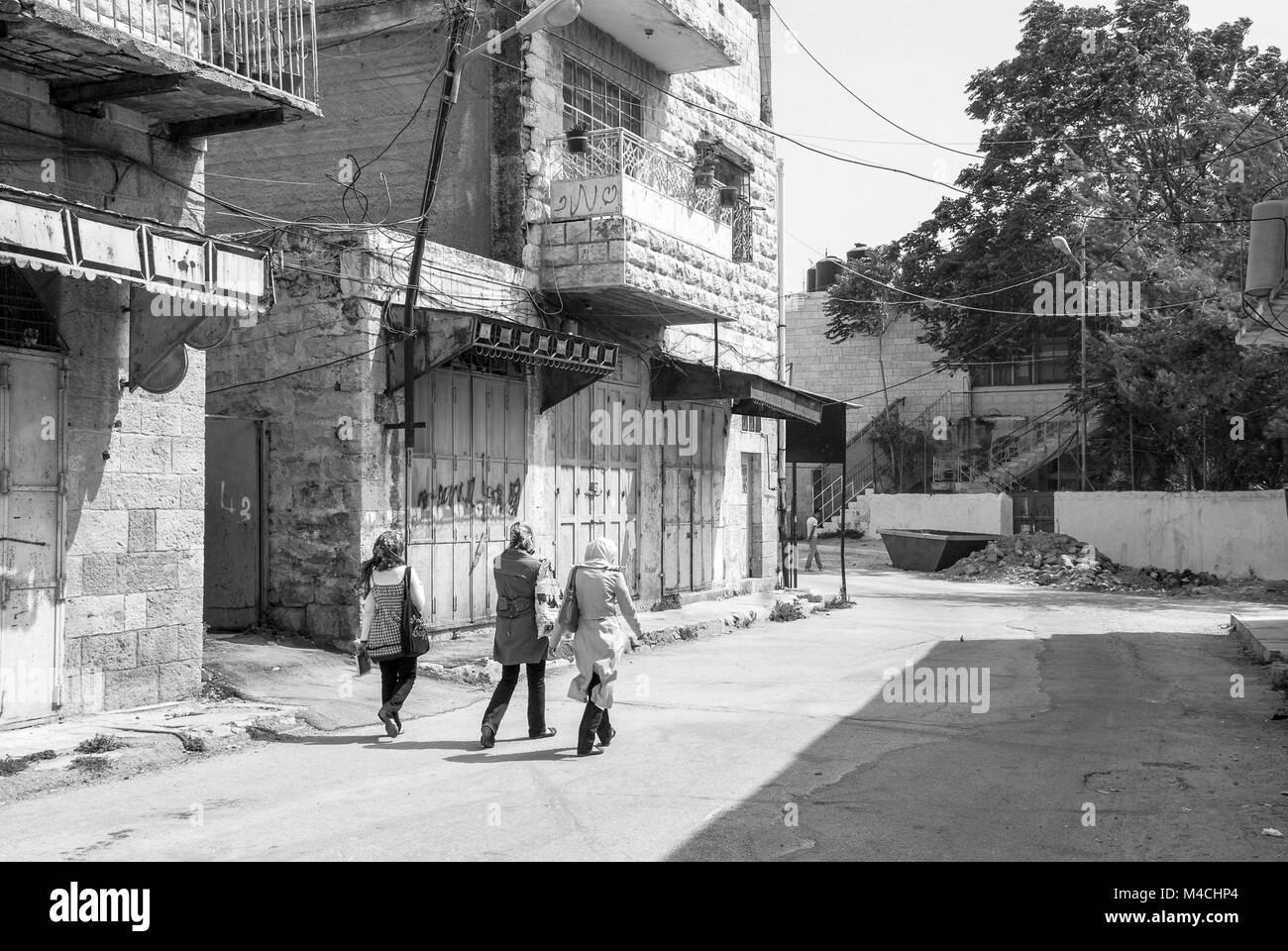 Jew and muslim Black and White Stock Photos & Images - Alamy
