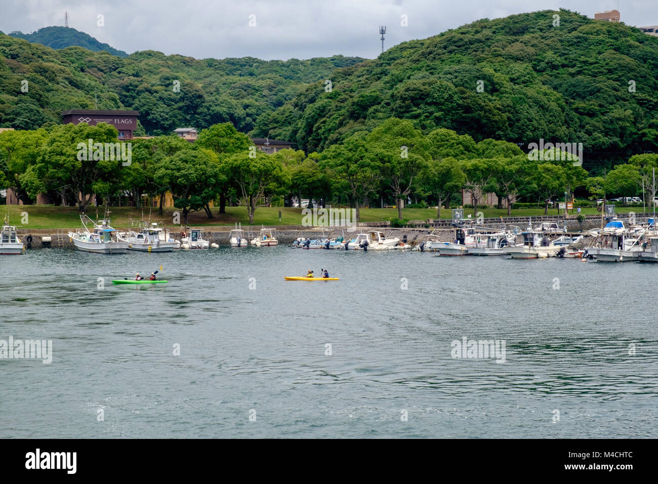 Kayaking saikai national park hi-res stock photography and images - Alamy