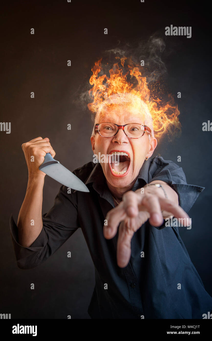 Serial fire hi-res stock photography and images - Alamy