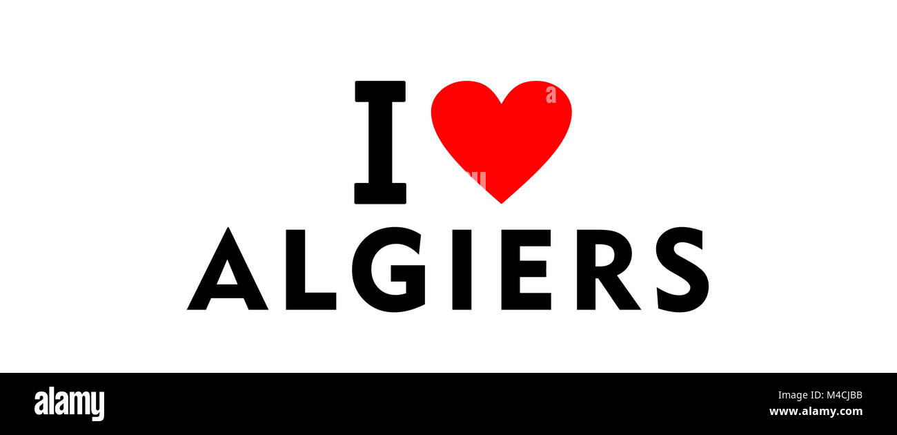 I love algeria hi-res stock photography and images - Alamy