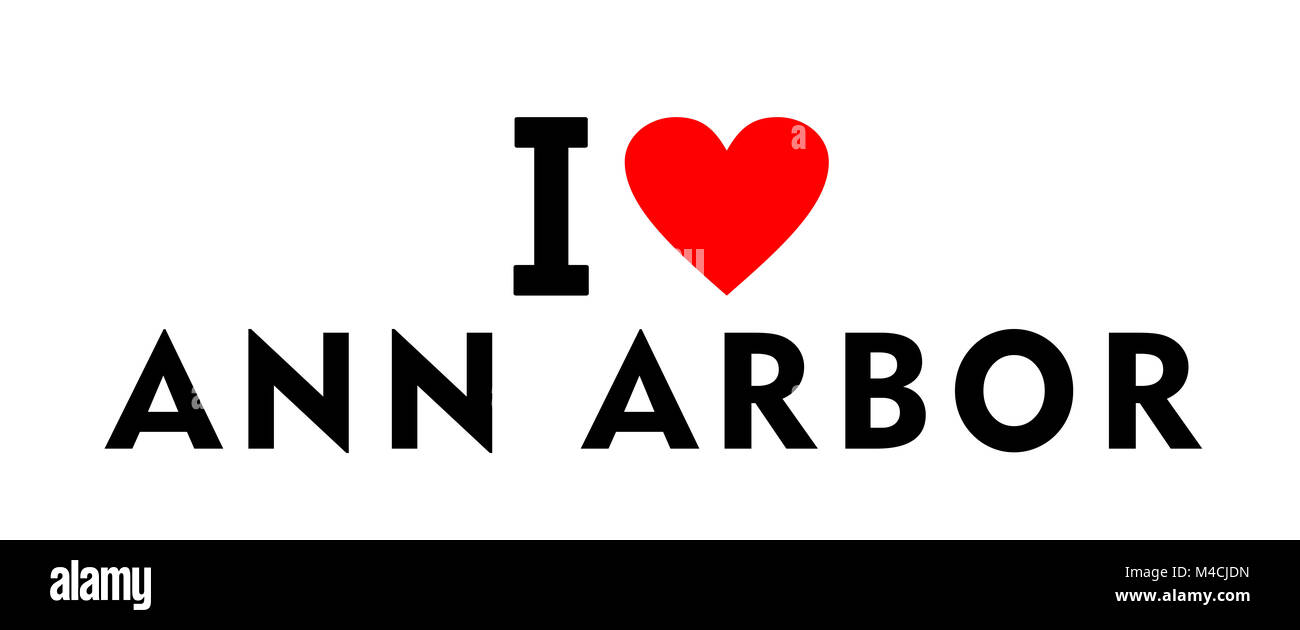 Ann arbor city Cut Out Stock Images & Pictures - Alamy