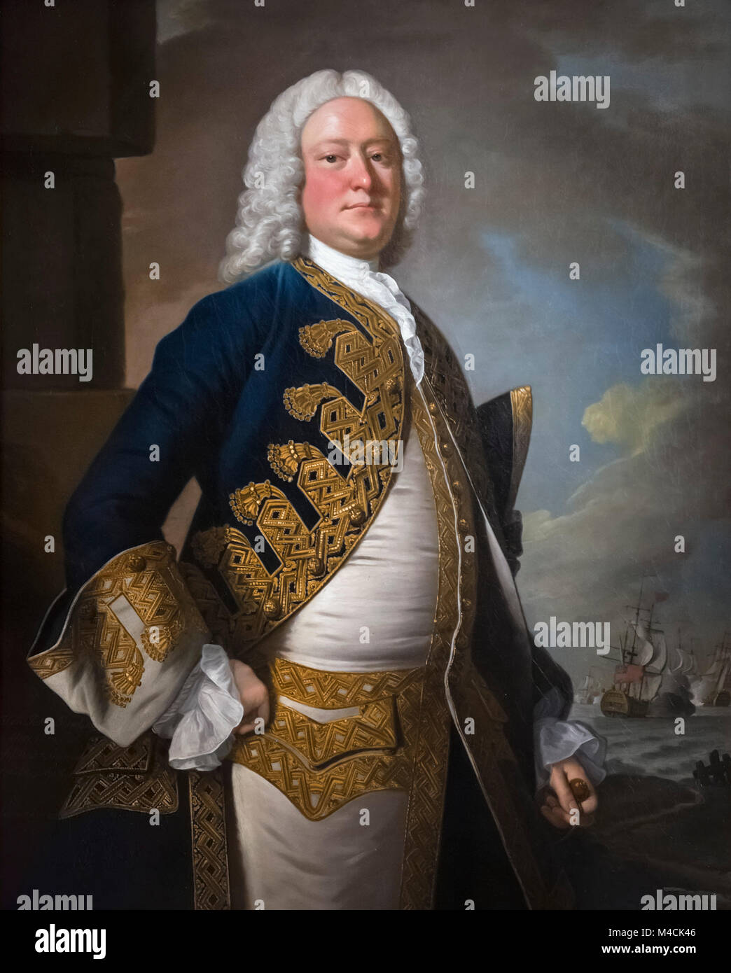 Vice admiral paintings hi-res stock photography and images - Alamy
