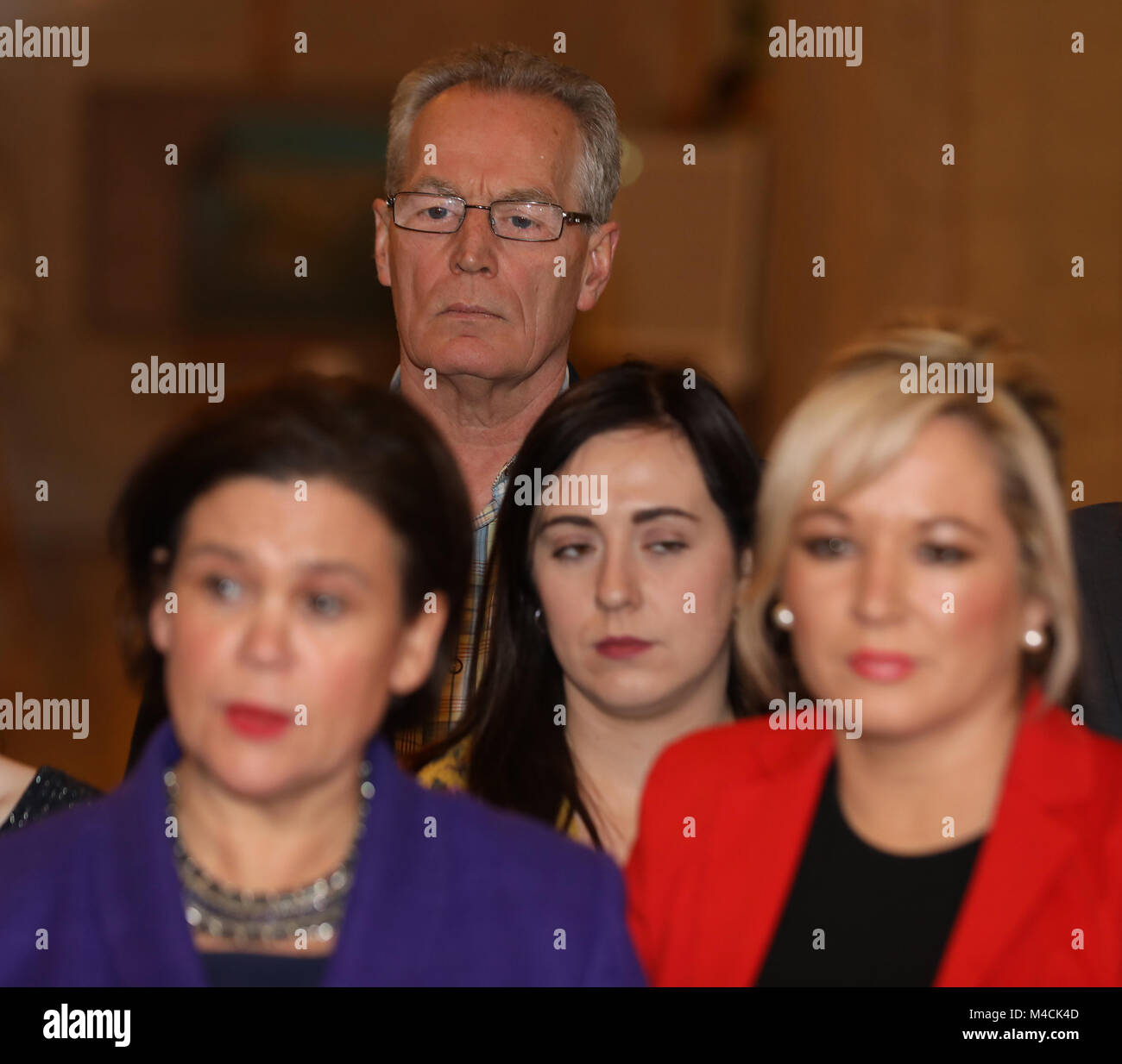 Talks sinn hi-res stock photography and images - Alamy