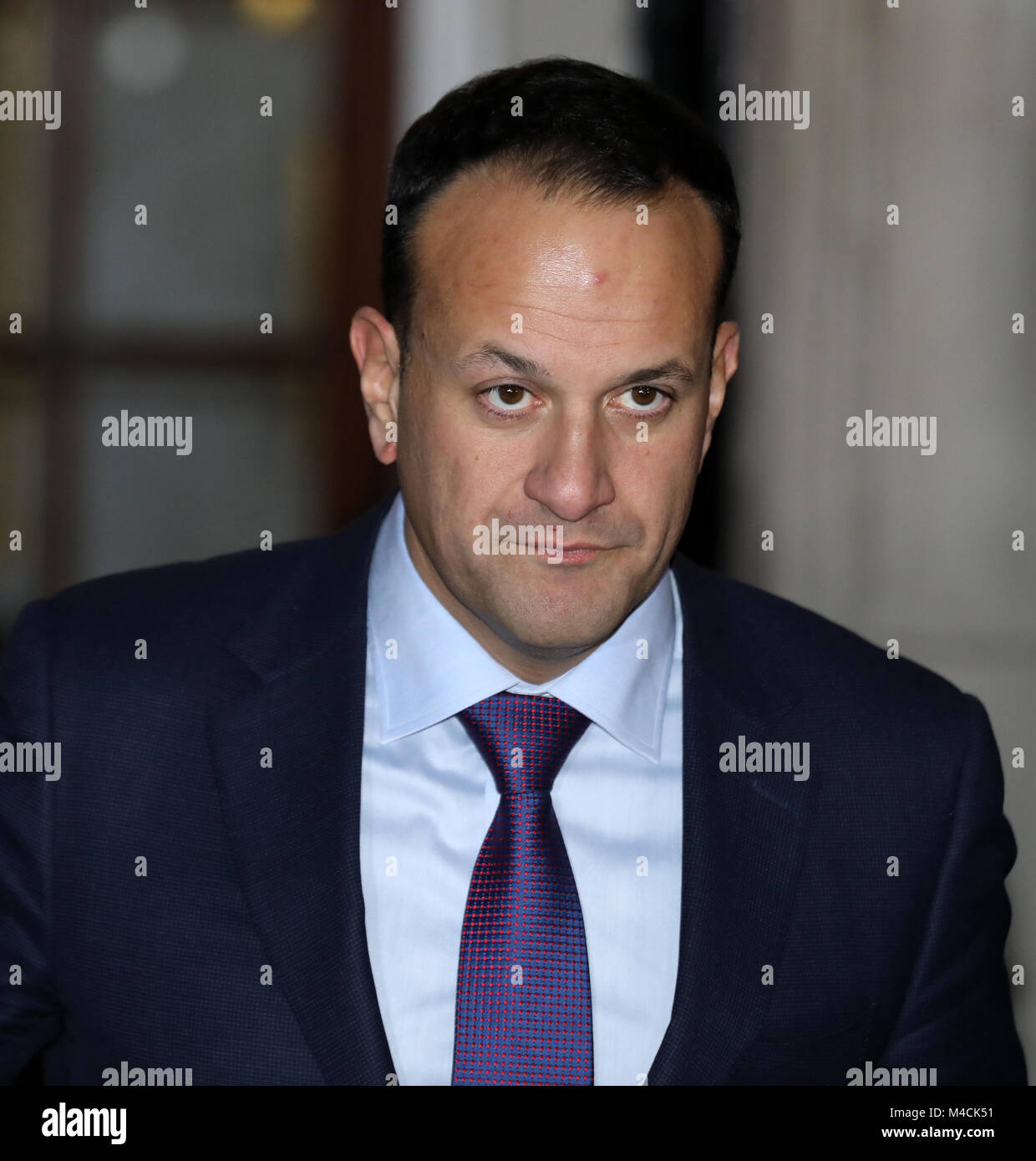 Northern Ireland Talks Failure Fallout Stock Photo - Alamy