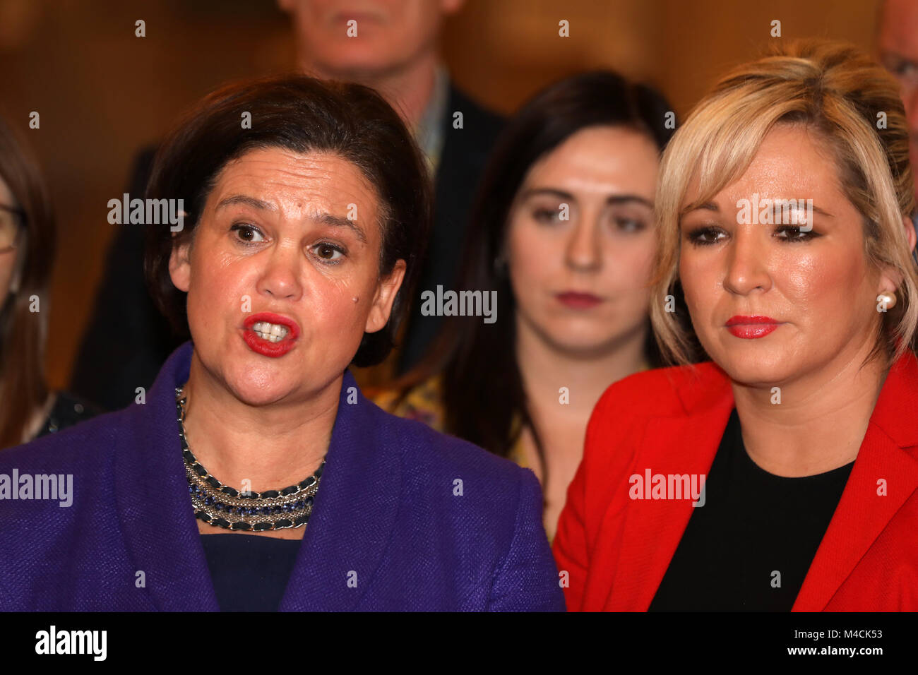 Leaders at peace talks hi-res stock photography and images - Alamy