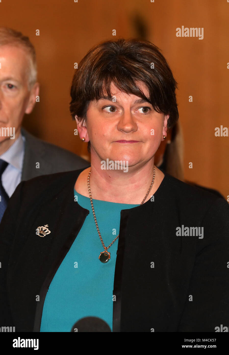Northern Ireland Talks Failure Fallout Stock Photo - Alamy