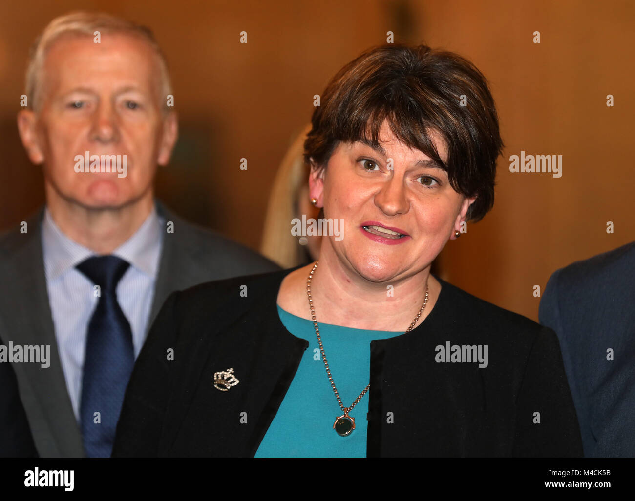 Northern Ireland Talks Failure Fallout Stock Photo - Alamy