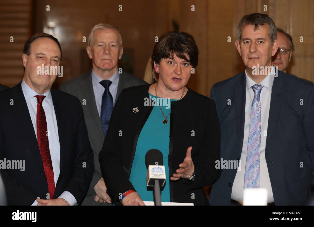 Northern Ireland Talks Failure Fallout Stock Photo - Alamy