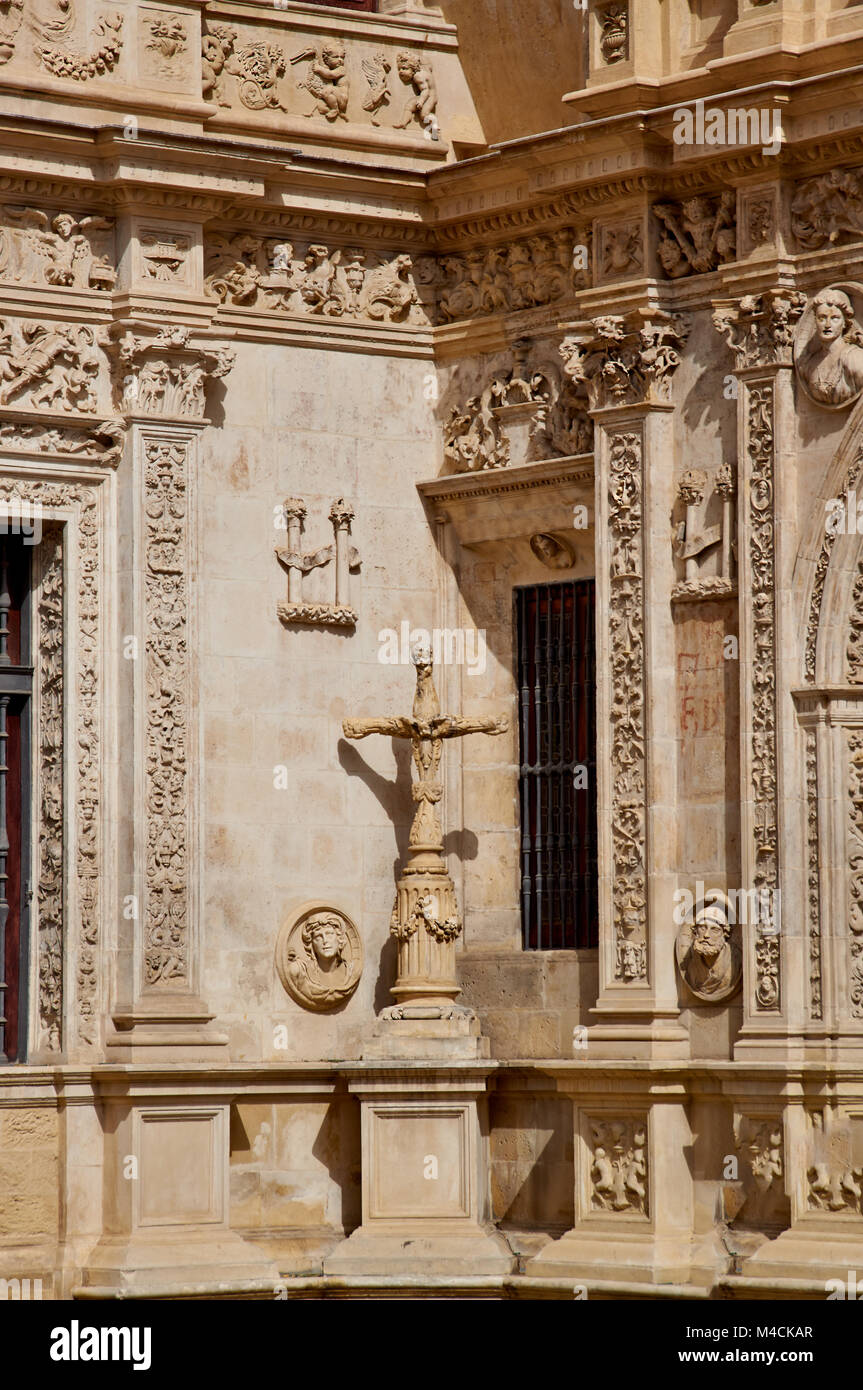 Historic buildings and monuments of Seville, Spain. Architectural ...