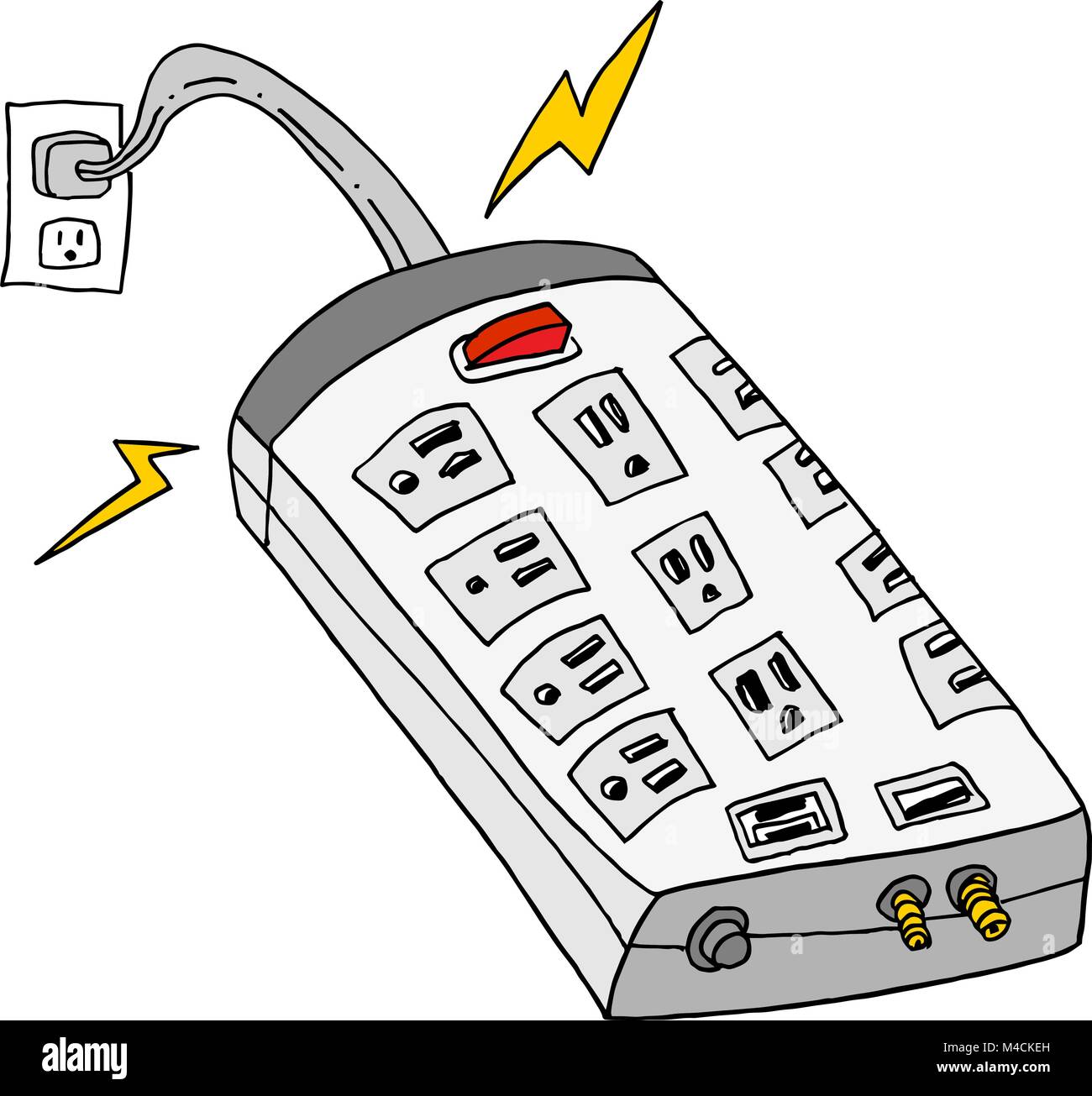 Surge Stock Vector Images - Alamy