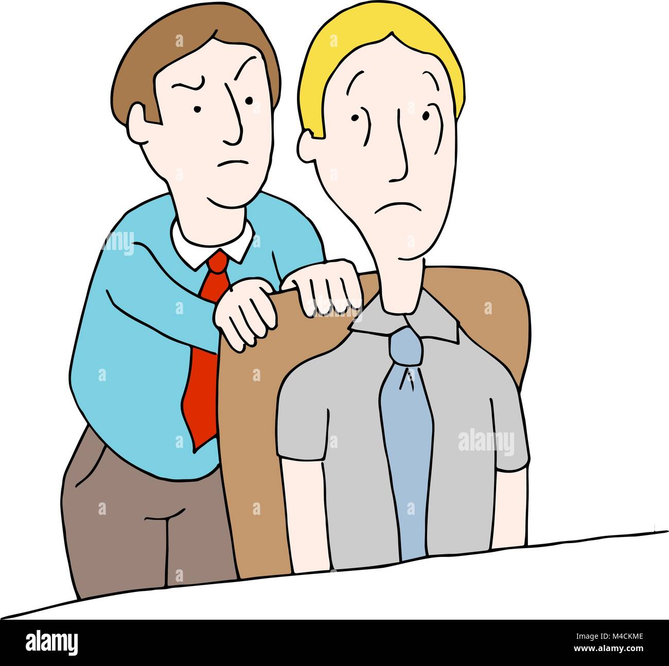 Someone Looking Over Your Shoulder