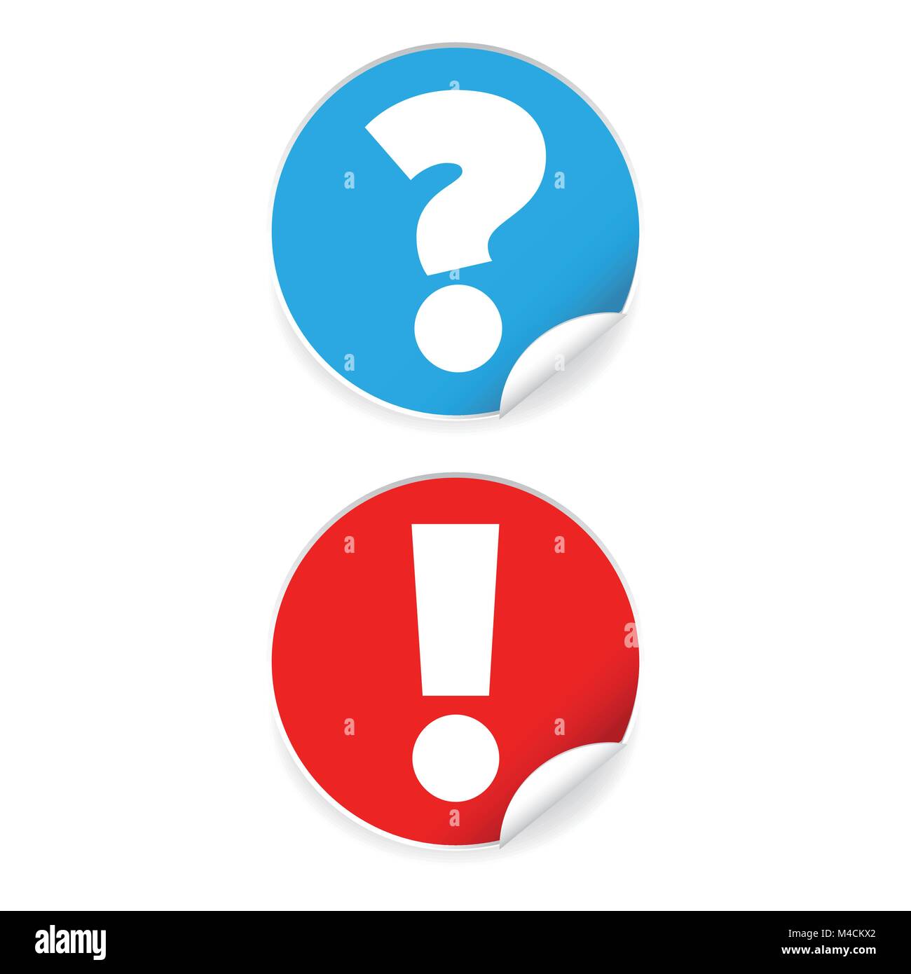 Exclamation mark and question mark hi-res stock photography and images ...
