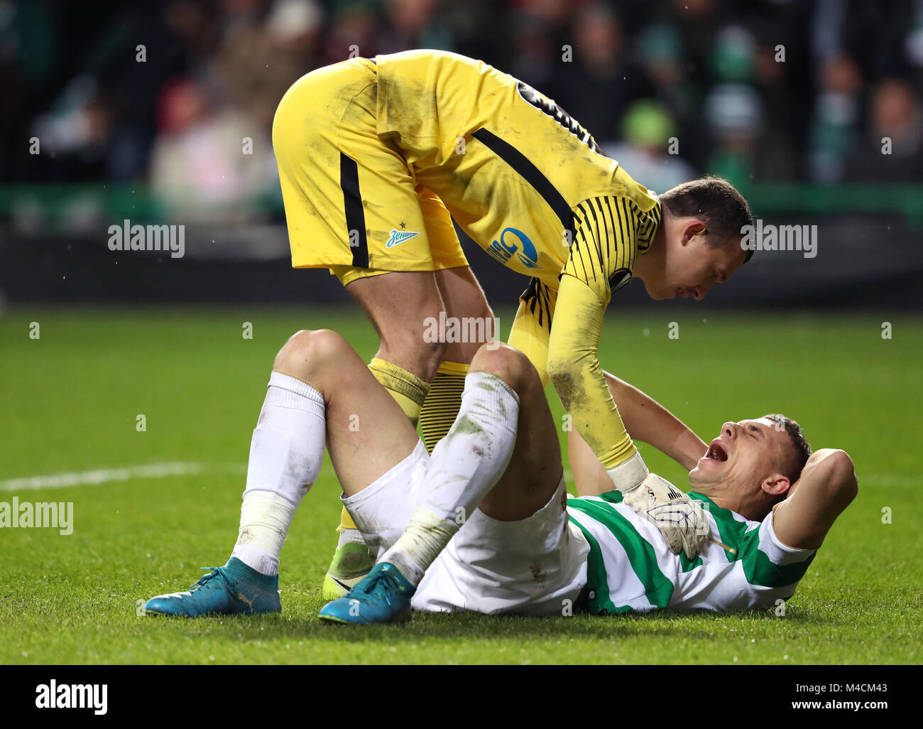 Lunev uefa europa league hi-res stock photography and images - Alamy