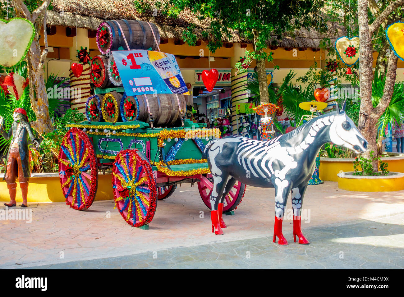 Mexico city local crafts hi-res stock photography and images - Alamy