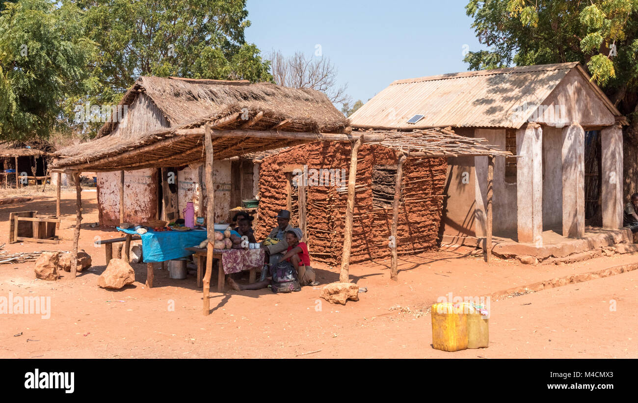 Rural poor poverty hi-res stock photography and images - Alamy
