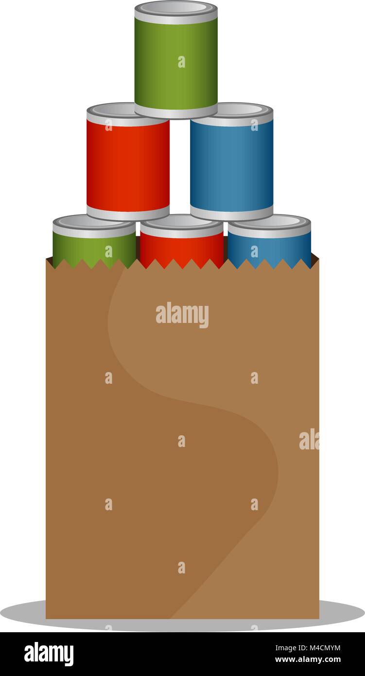 Food bag clipart Stock Vector Images - Alamy