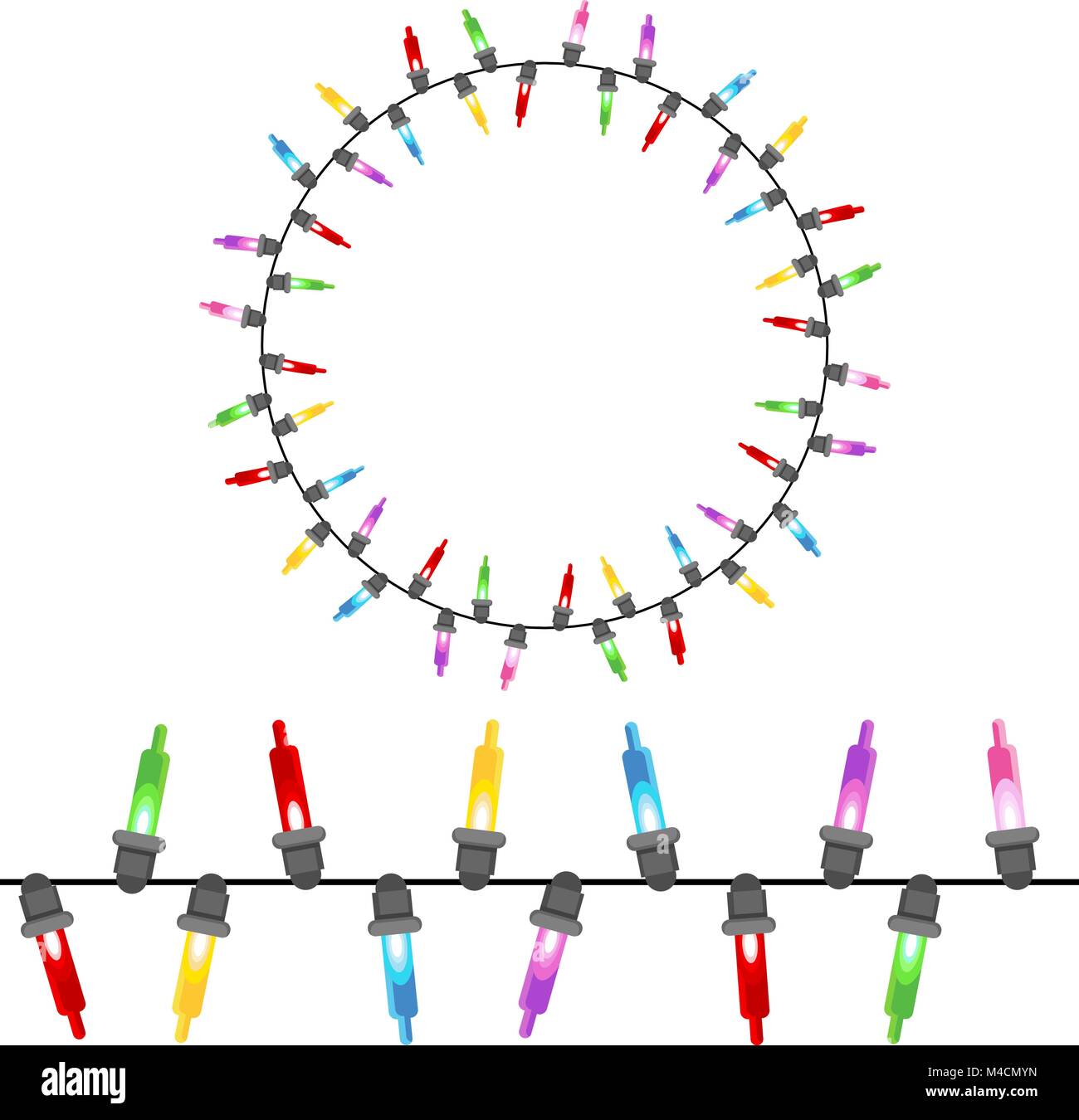 String art circle hi-res stock photography and images - Alamy