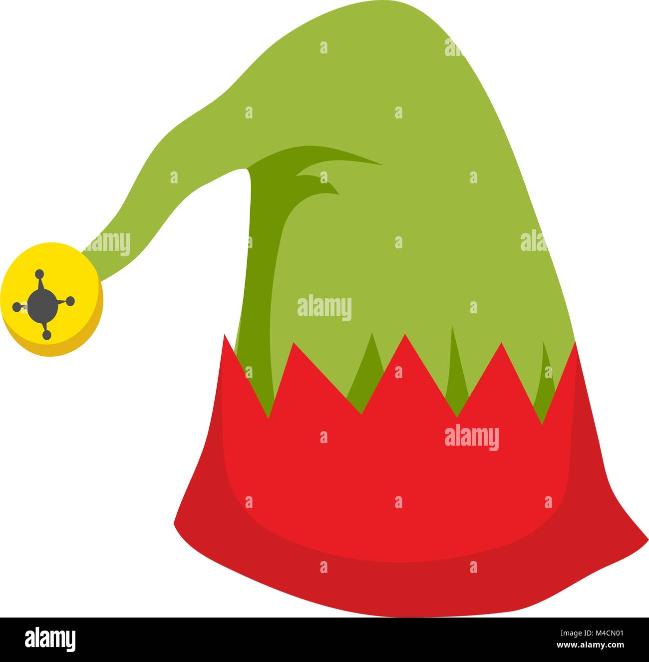 An image of a elf hat Stock Vector Image & Art - Alamy