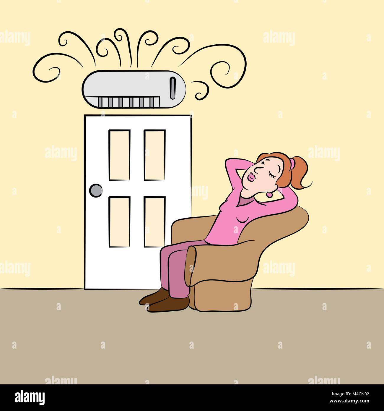 Ductless Stock Vector Images - Alamy