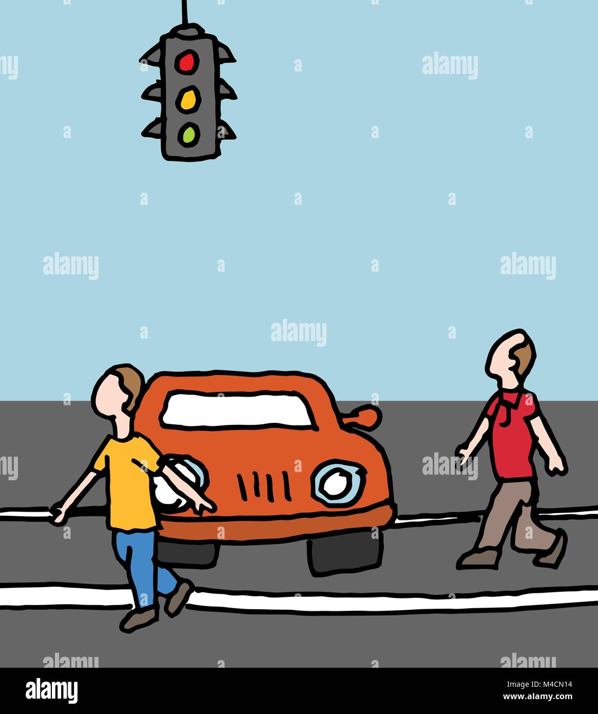 People blocking Stock Vector Images - Alamy