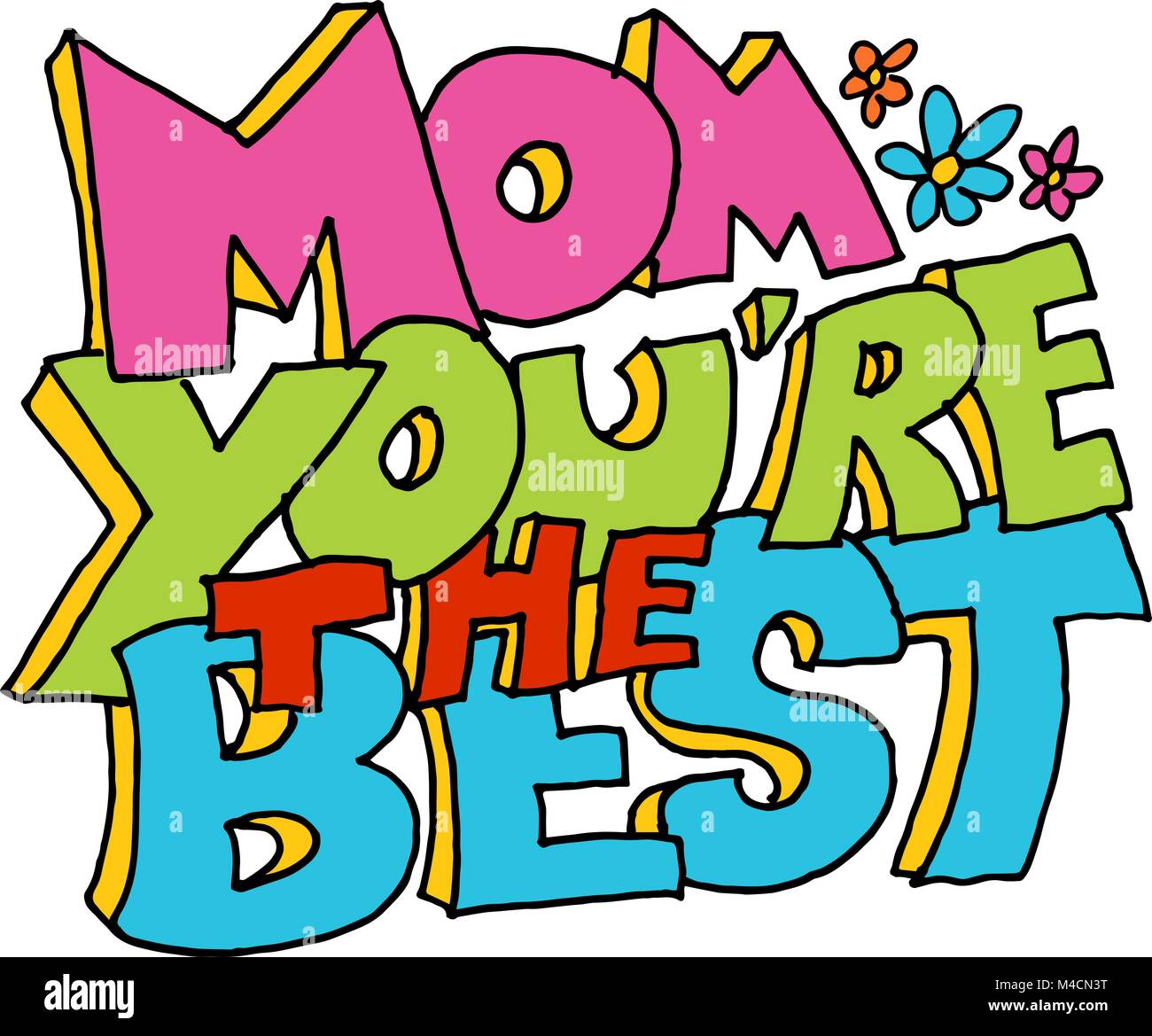 Because youre here Stock Vector Images - Alamy