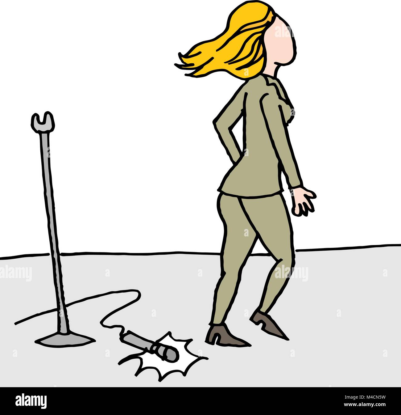 Mic drop hi-res stock photography and images - Alamy