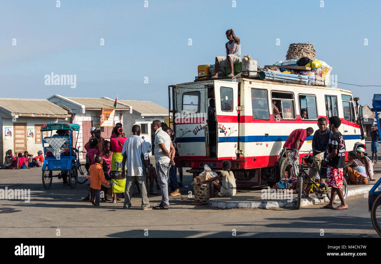 Mini bus taxi hi-res stock photography and images - Alamy