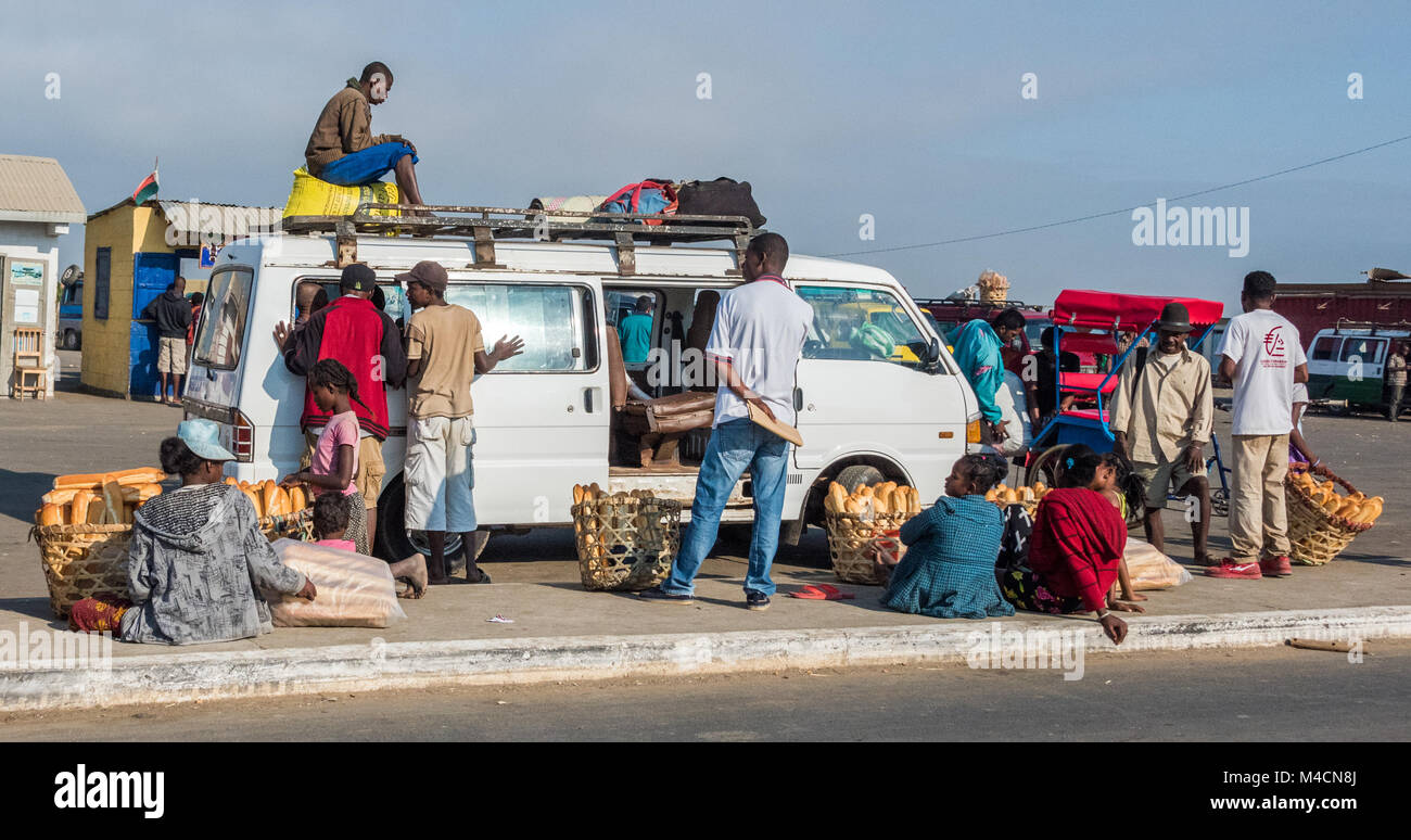 Mini bus taxi hi-res stock photography and images - Alamy