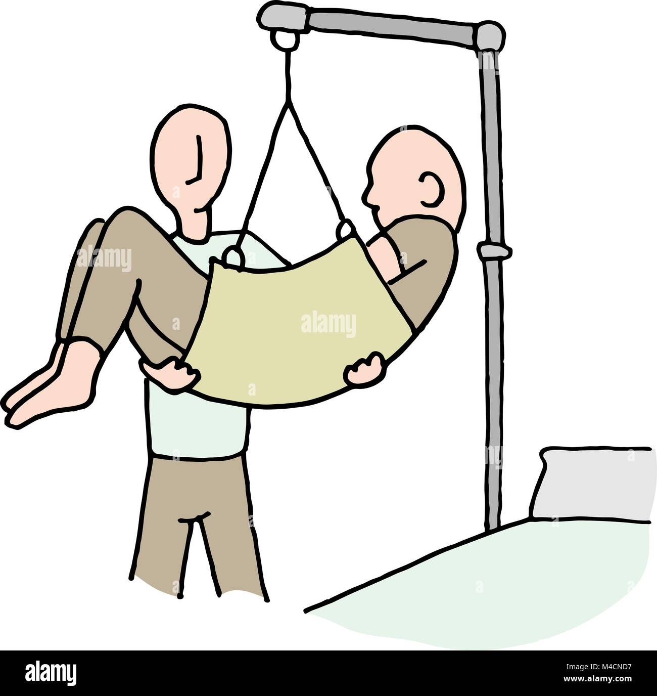 Lifted home Stock Vector Images - Alamy