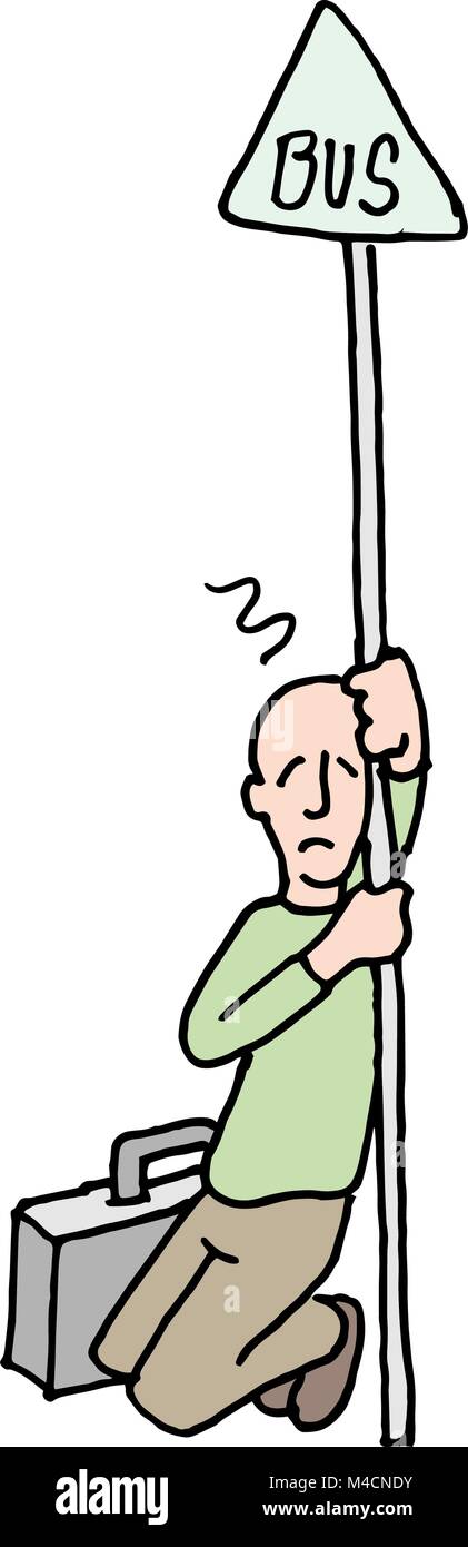 Long waiting time Stock Vector Images - Alamy