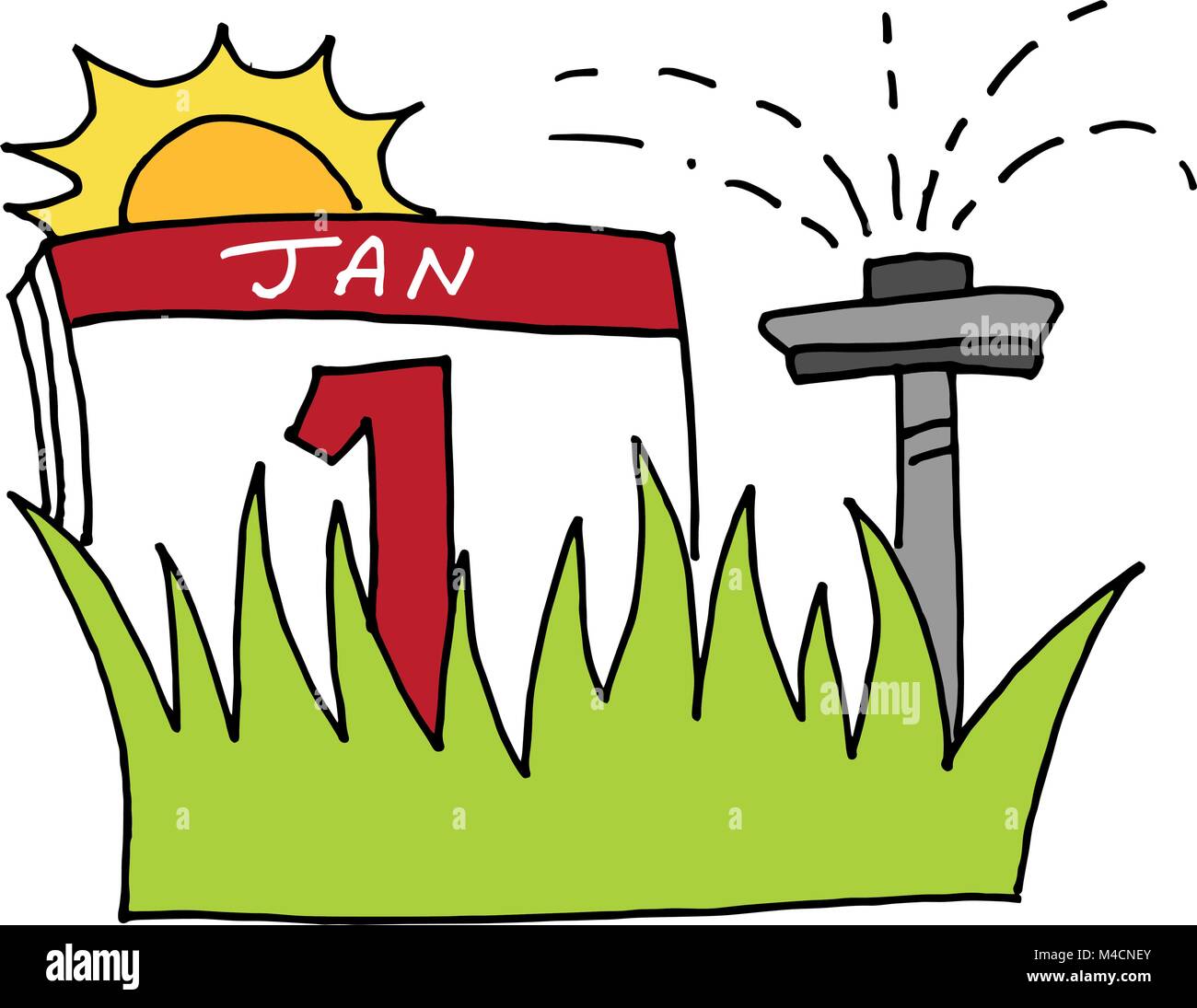 An image of a Sprinkler watering schedule Stock Vector Image & Art - Alamy An image of a Sprinkler watering schedule Stock Vector Image & Art - Alamy