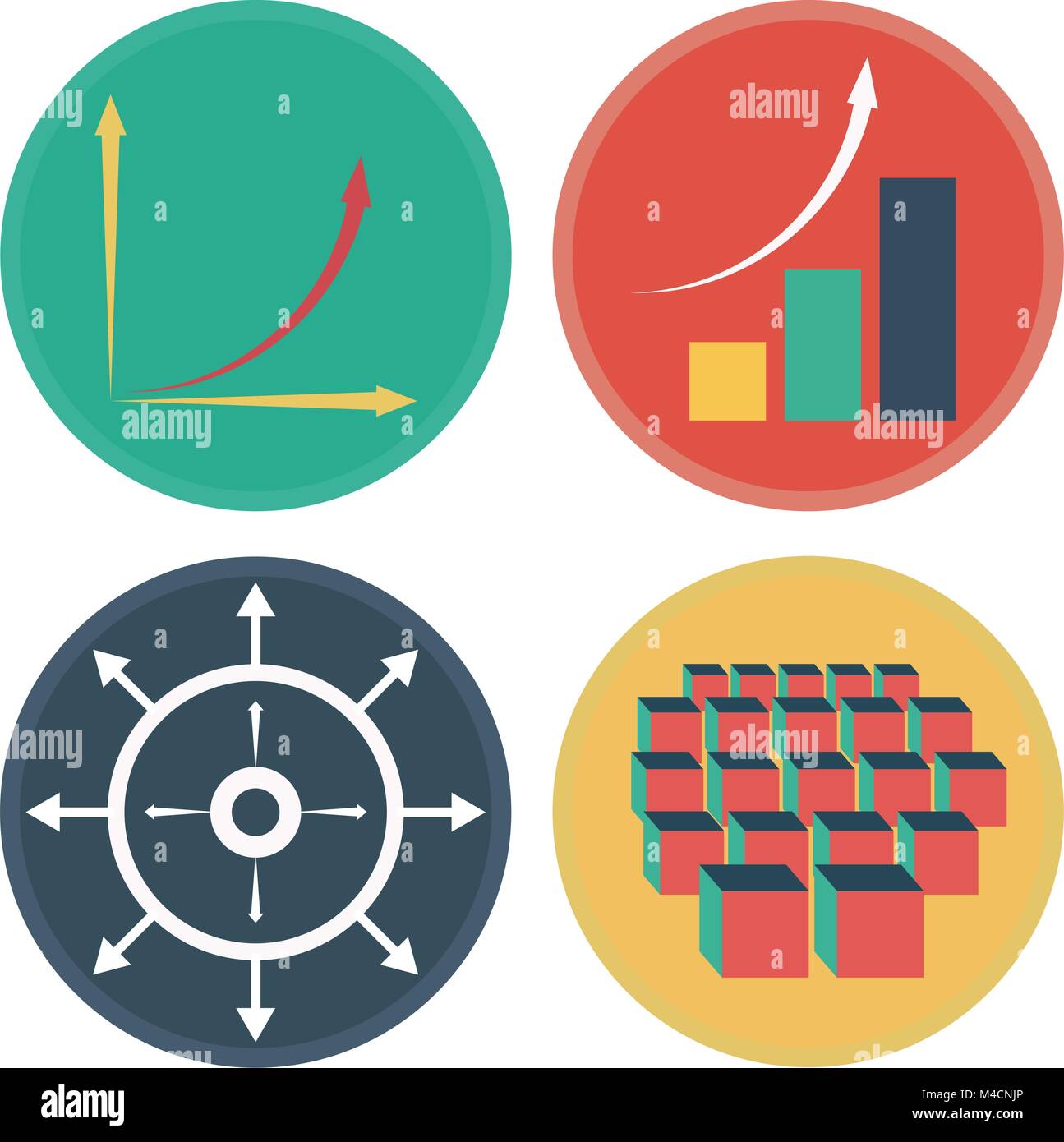 Exponential shape Stock Vector Images - Alamy