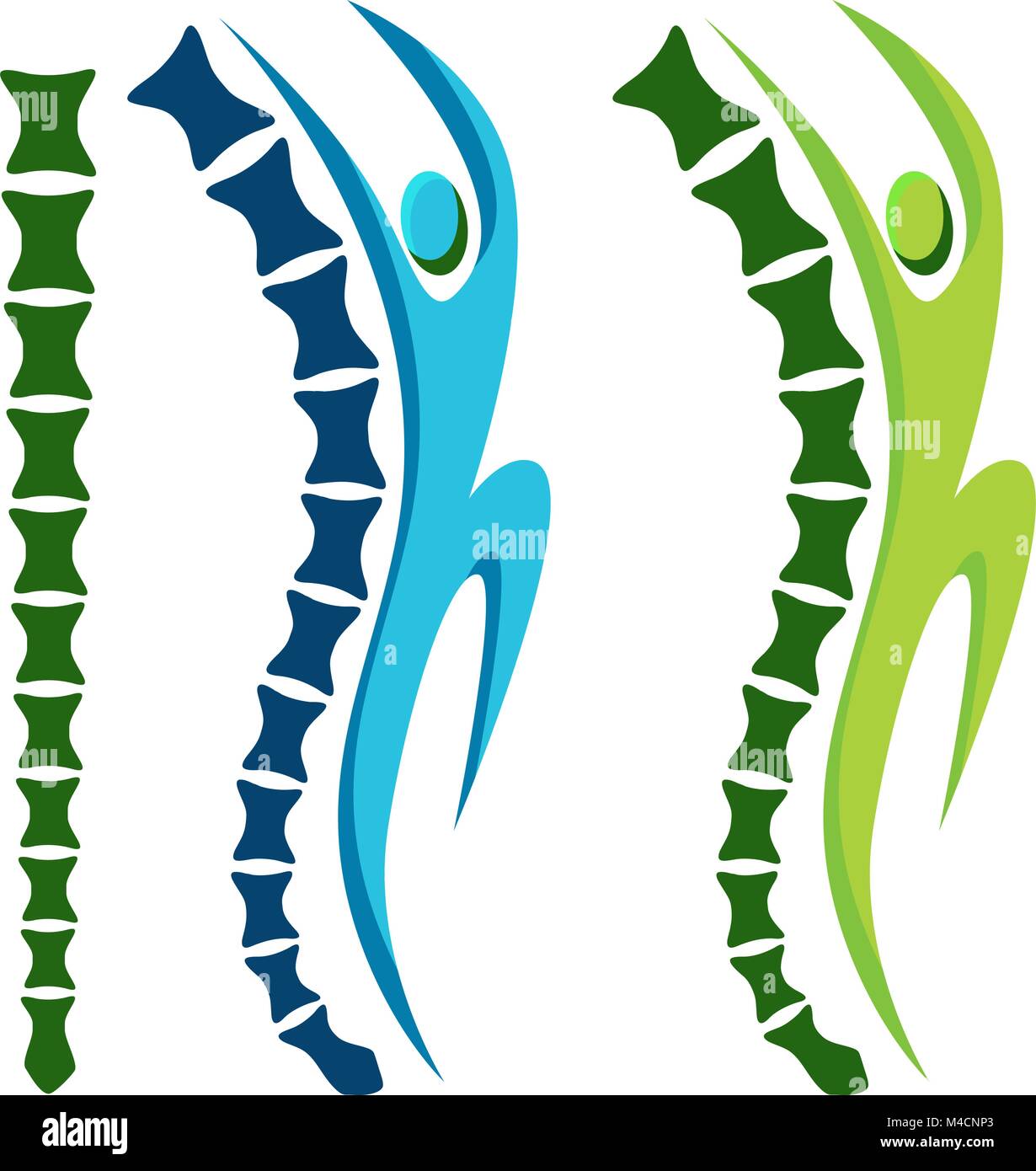 An image of a healthy active spine man icon Stock Vector Image & Art ...