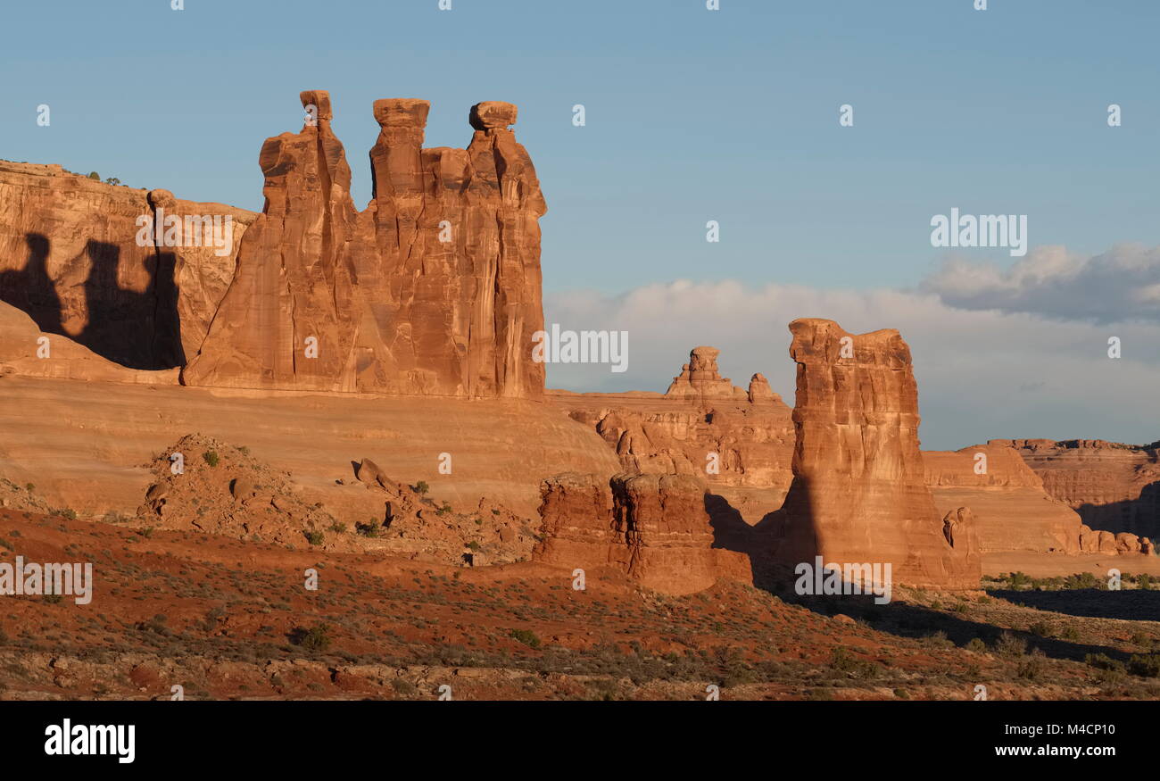 Three rock arches hi-res stock photography and images - Alamy