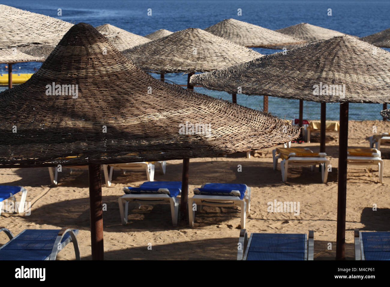 Beach, Egypt, Sharm El Sheikh Stock Photo - Alamy