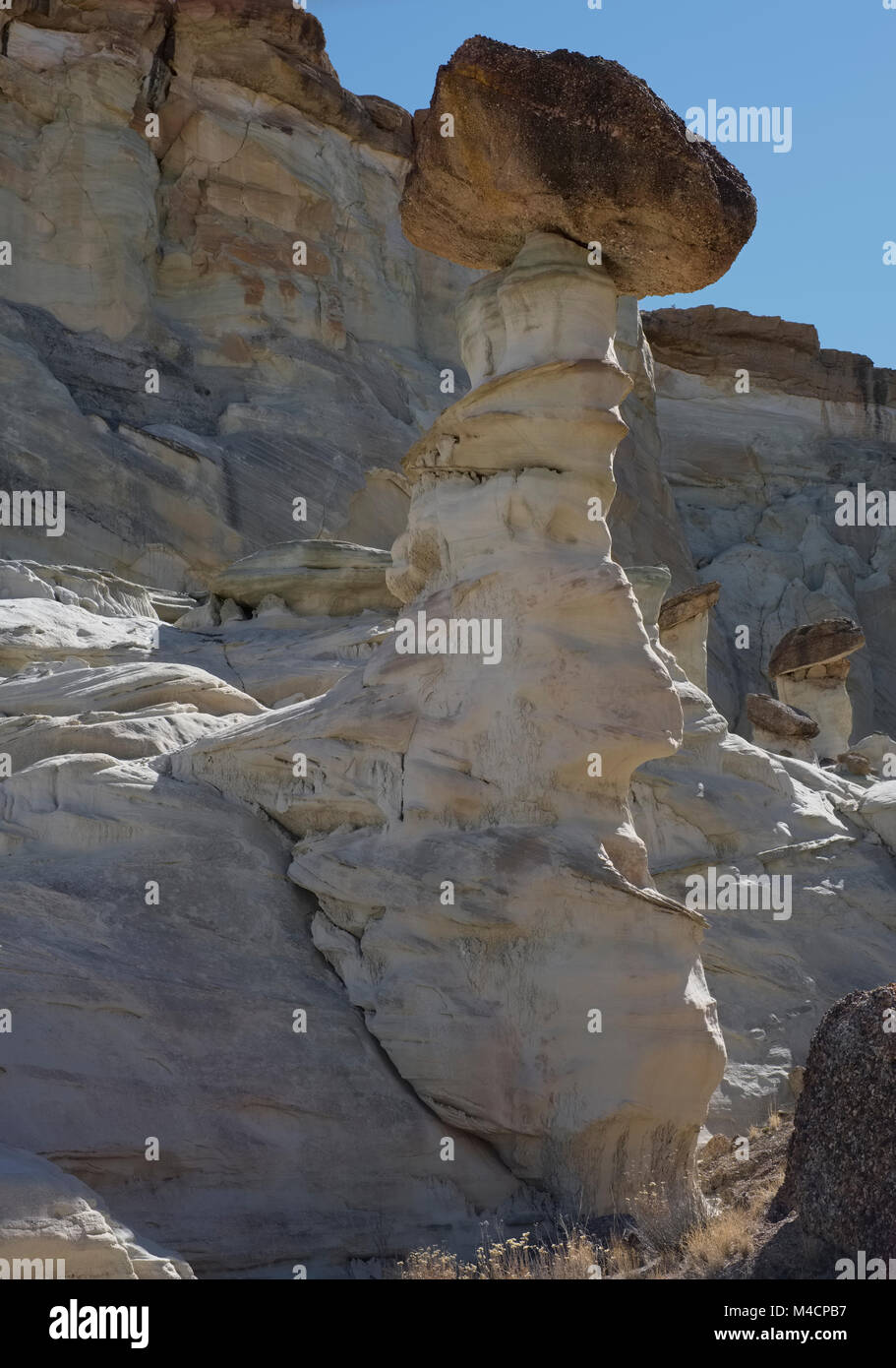 Wahweap hoodoos hi-res stock photography and images - Alamy
