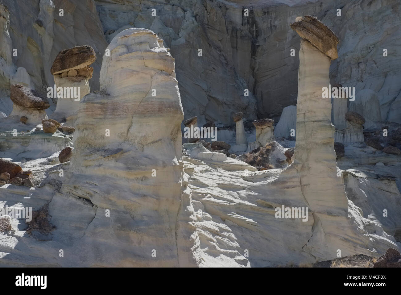 Wahweap hoodoo hi-res stock photography and images - Alamy