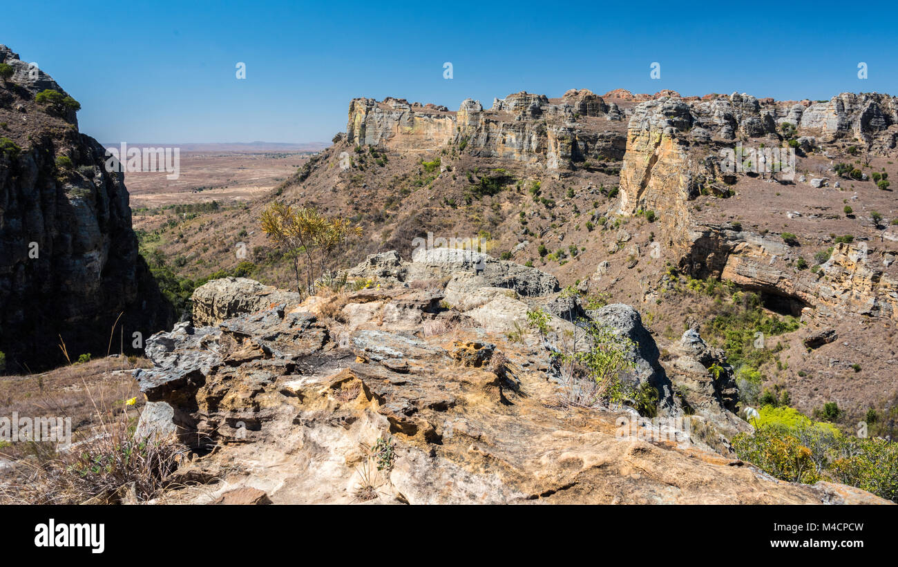 Isalo National Park View, Madagascar Stock Photo - Alamy