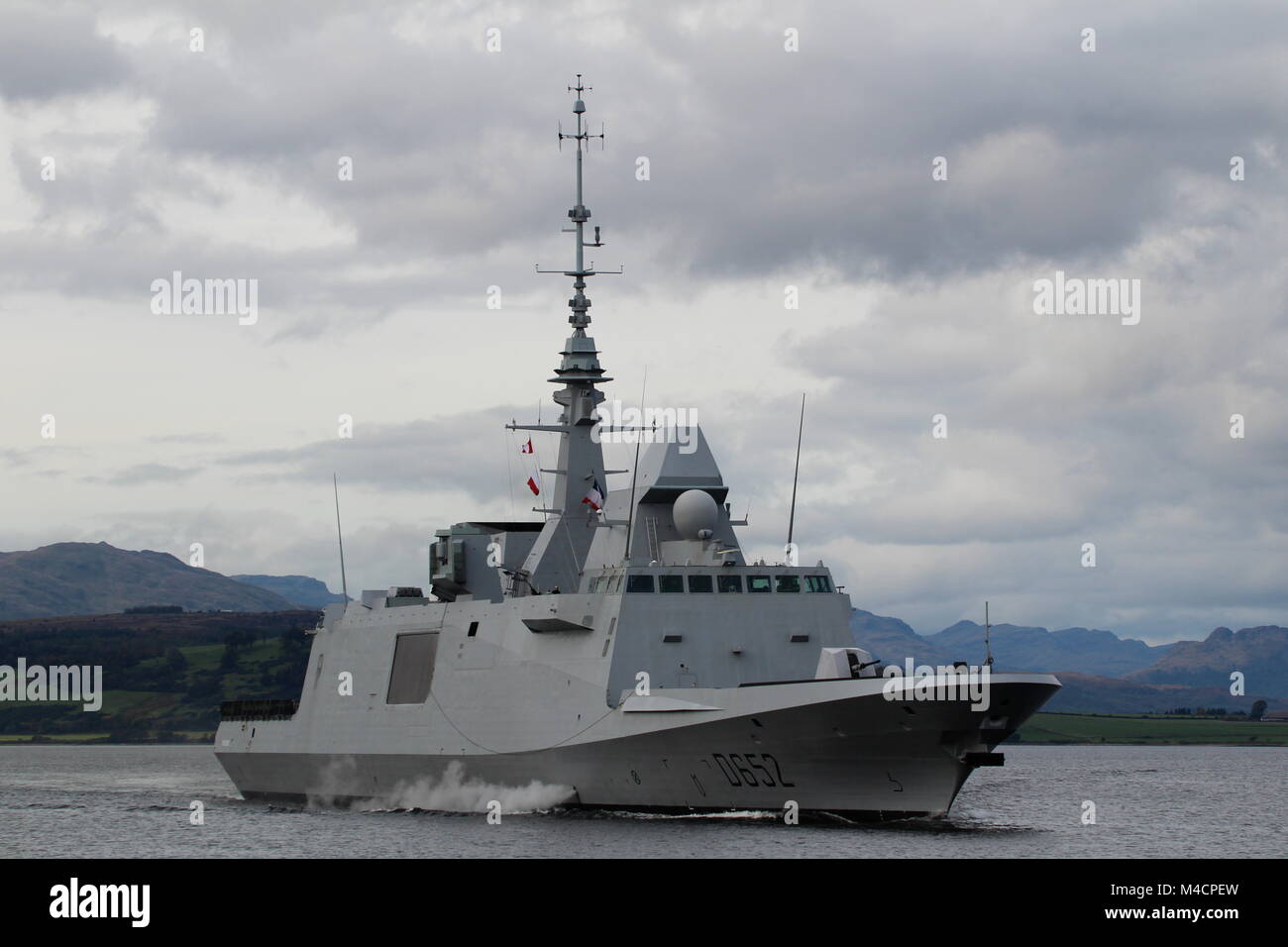 FS Provence (D652), an Aquitaine-class frigate operated by the French ...