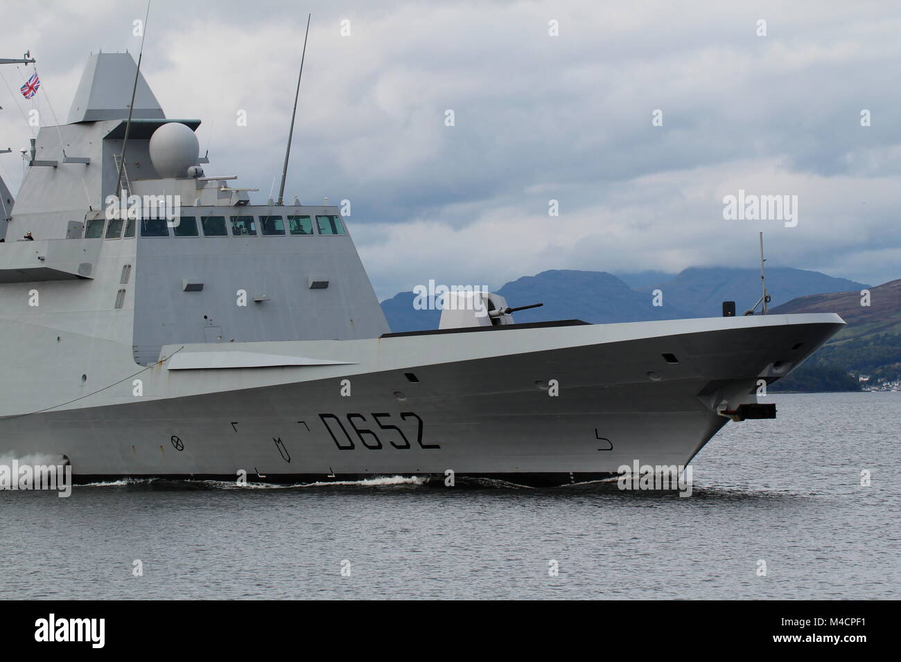 FS Provence (D652), an Aquitaine-class frigate operated by the French ...