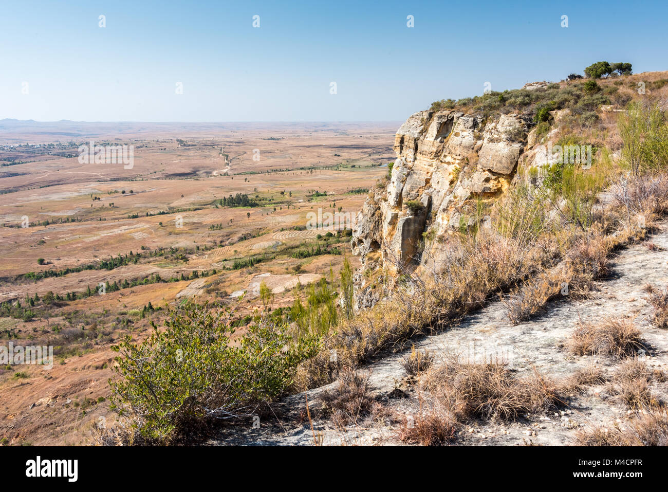Isalo National Park View, Madagascar Stock Photo - Alamy