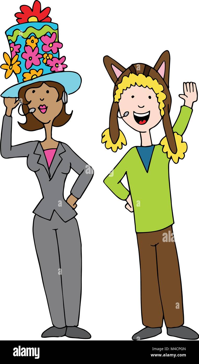 Image of people Stock Vector Images - Alamy