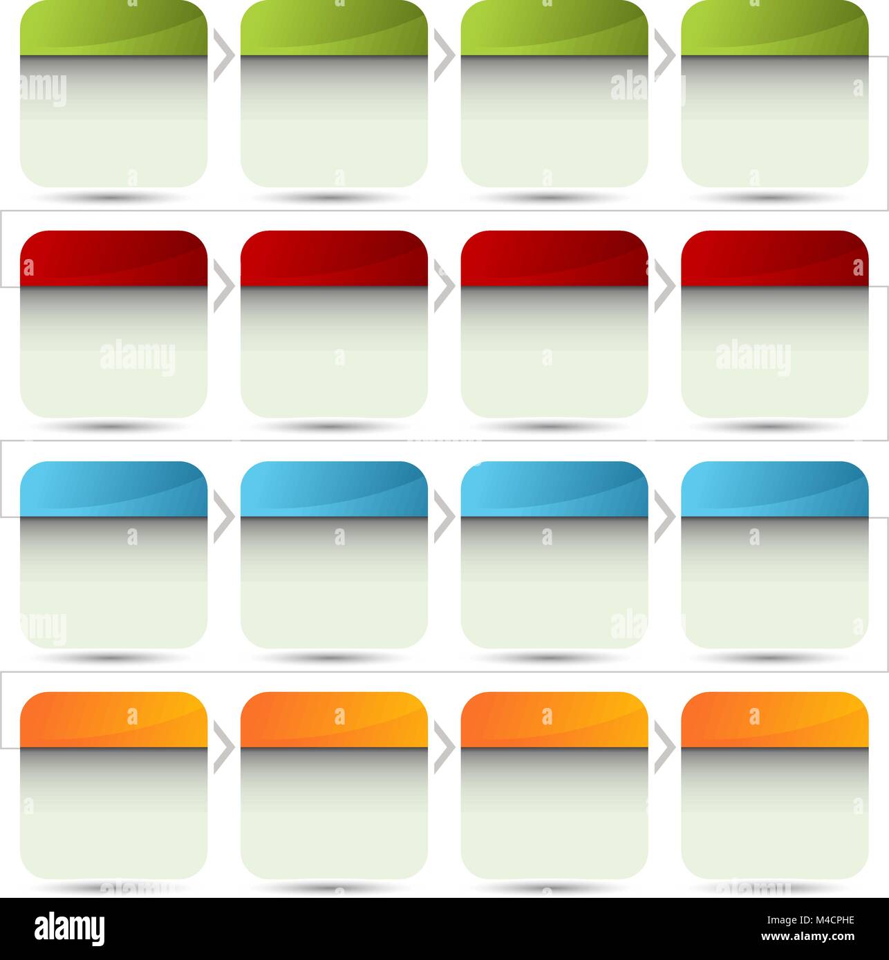 Flow chart square hi-res stock photography and images - Alamy