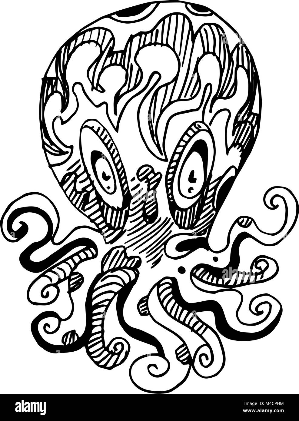 Wierd Black and White Stock Photos & Images - Alamy