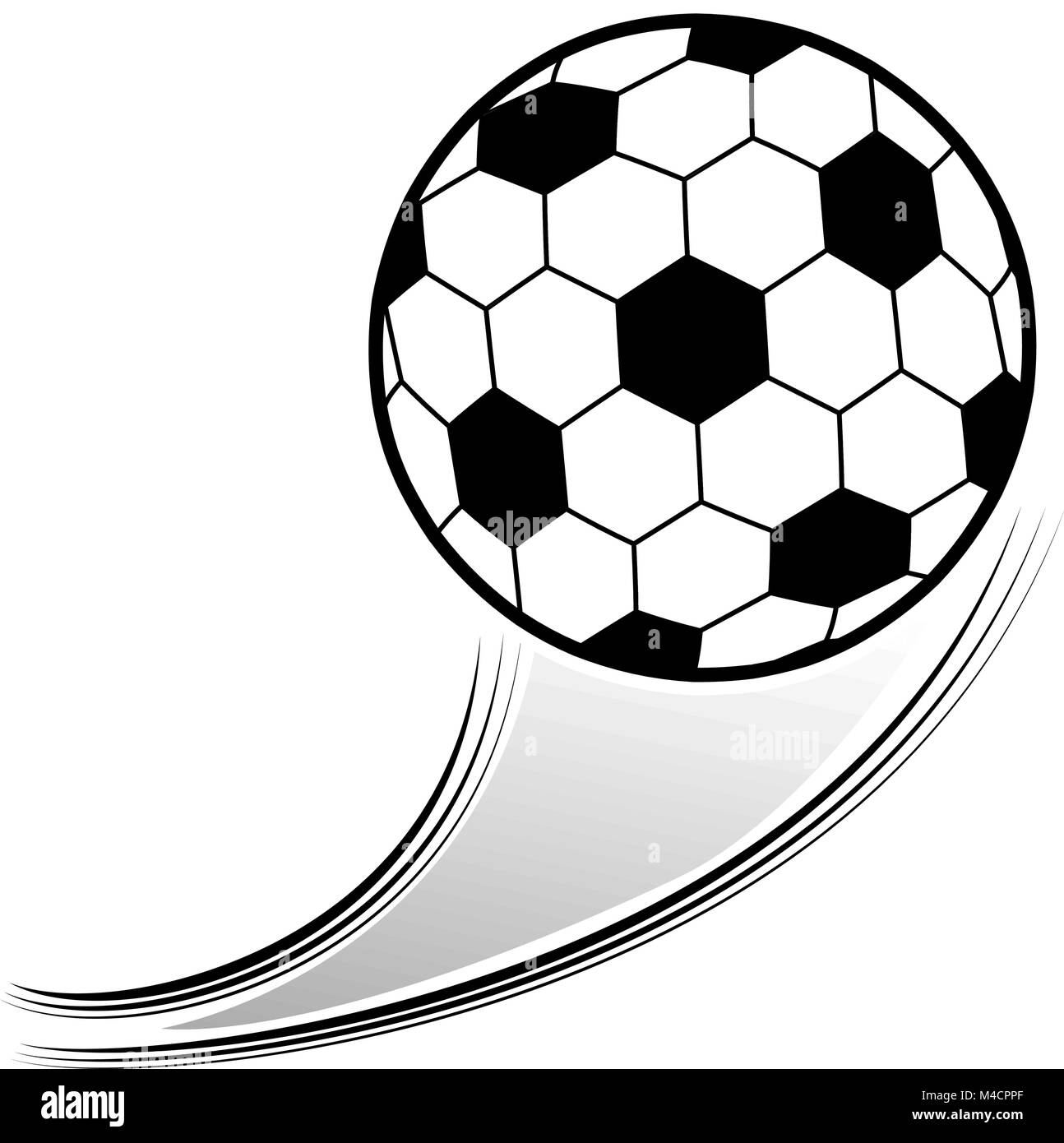 Ball in air Stock Vector Images - Alamy