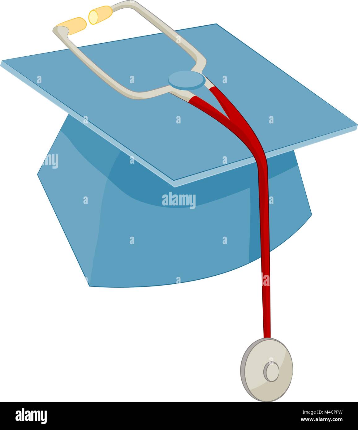 An image of a medical graduate symbol Stock Vector Image & Art - Alamy