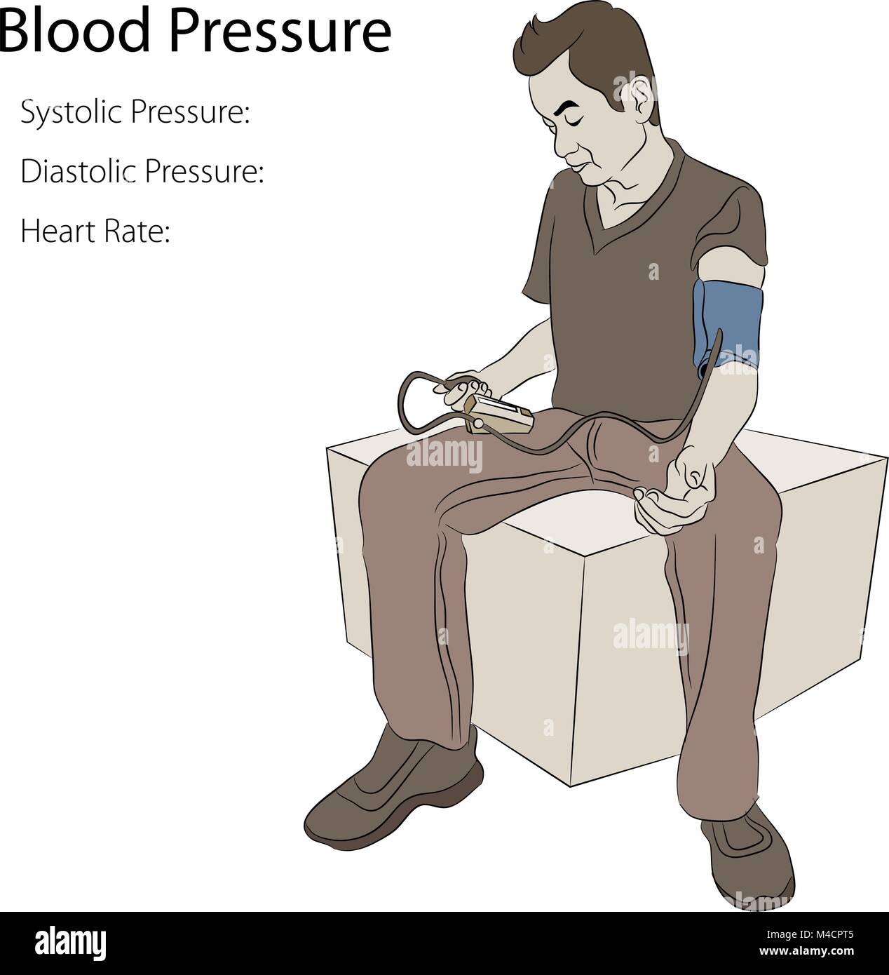 Pressure reading Stock Vector Images - Alamy