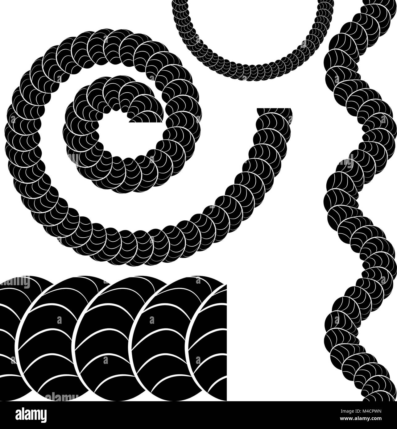 Repeating loop hi-res stock photography and images - Alamy