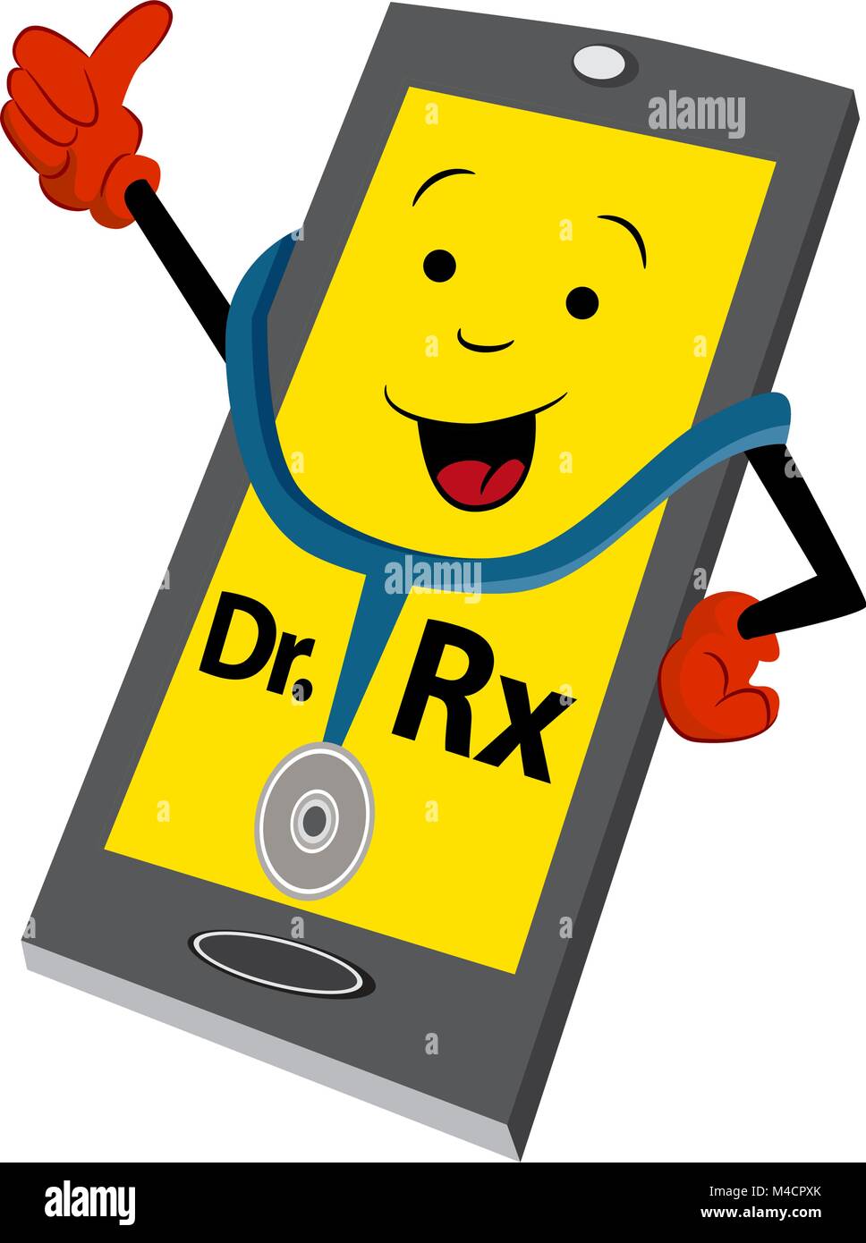 Online doctor icon cartoon Stock Vector Images - Alamy