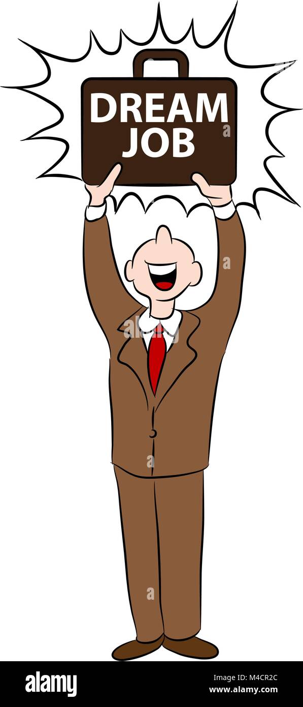 Hired job Stock Vector Images - Alamy